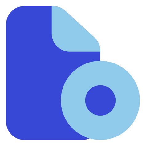 Disc File 1 Icon Download On Iconfinder On Iconfinder