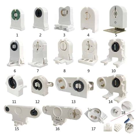 Fluorescent Socket Types Leviton Fluorescent Lamp Holder Short Type