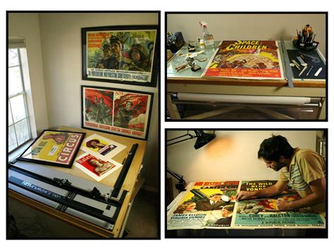 Restoration Services Original Vintage Movie Posters