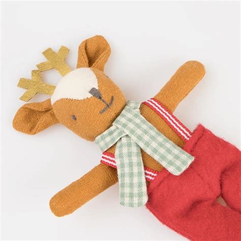 Meri Meri Knuffel In Koffertje Rendier Kopen Feestelijke Cadeauset