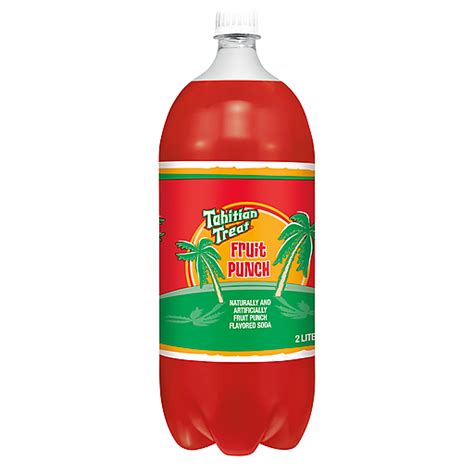 Tahitian Treat Fruit Punch Soda 21 Qt Root Beer And Cream Soda My Country Mart Kc Ad Group