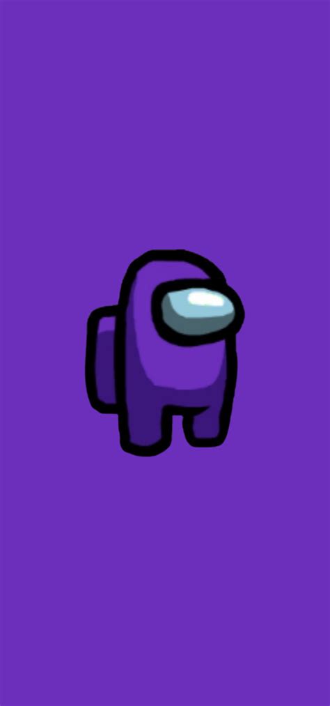 Purple Among Us Logo Fitydual