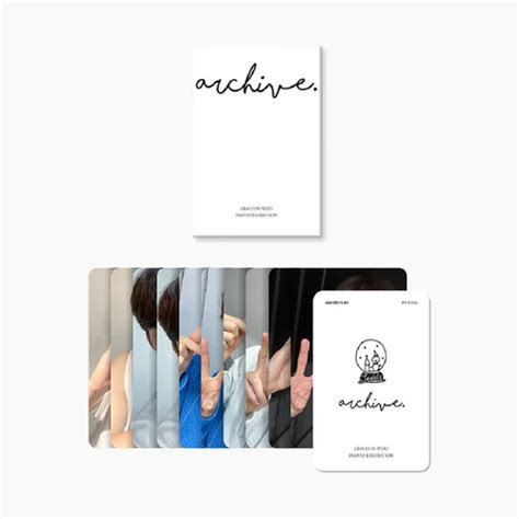 Astro Cha Eun Woo Original Photocard Areum México