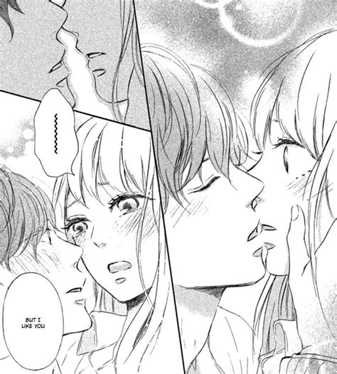 Cute Manga Kiss