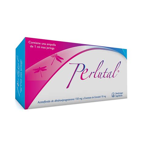 Perlutal Ampolla Con Jeringa Droguería Sanigi