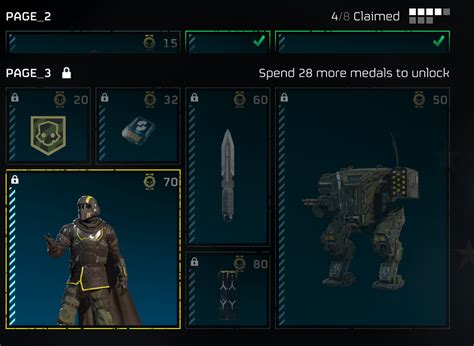 Medium Viper Commando Armor In Superstore Rhelldivers