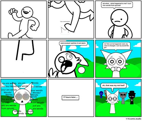 Asdfguy Turn Into Wenda From Sprunki Tf Tg Mtf Mc By Zemelo2003 On Deviantart