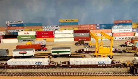 Ho Scale Scrap Yard Model Railroad Layouts Plansmodel Railroad