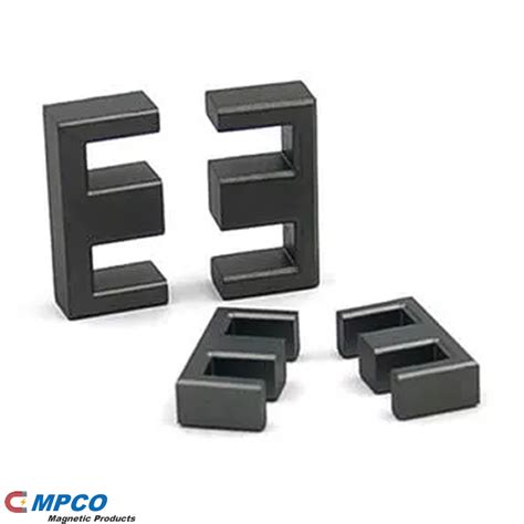 Ee Type Soft Magnetic Core Mn Zn Ferrite Mpco Magnets