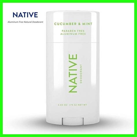 ☸ § Native Deodorant Naturally Derived Ingredients Wprobiotics