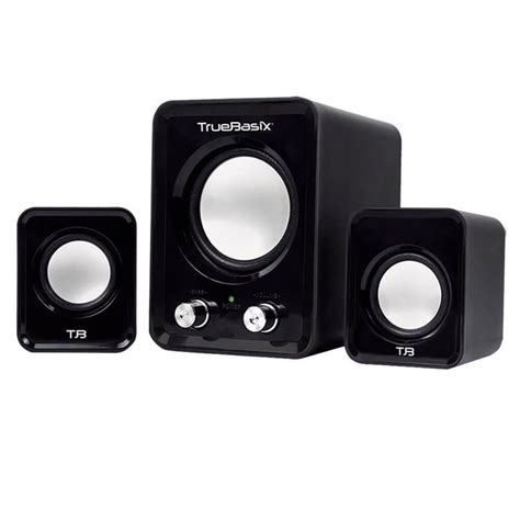 Bocinas Con Subwoofer 21 True Basix Tb 922913 Alambricas