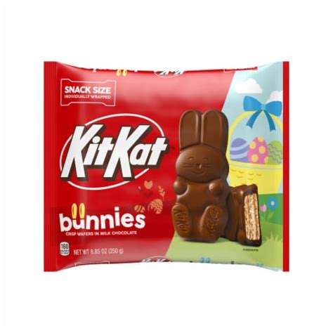 Kit Kat® Milk Chocolate Wafer Snack Size Bunnies Easter Candy Bag 885