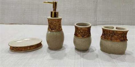 Ceramic Bath Set At Best Price In New Delhi Delhi Ganpati Sanitation