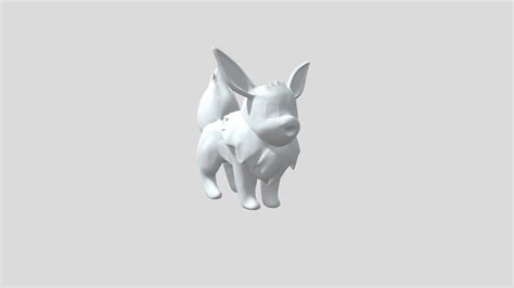 Eevee 3d Model By Yeso Yesid888 [ae8f894] Sketchfab