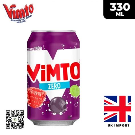 Vimto Zero 330ml Can Uk Delivered In Dubai And Uae By Ojameacom