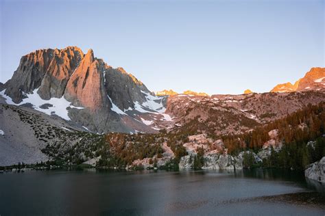 Californias Big Pine Lakes Trail Backpacking And Day Hiking Guide