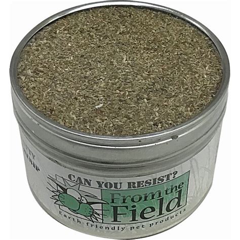 From The Field Ultimate Blend Catnip And Silver Vine Mix 2 Oz Tub