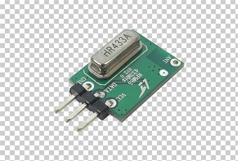 Transistor Electronics Microcontroller Electronic Component Png