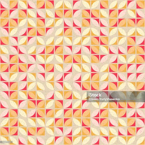 Abstract Geometric Pattern Generative Computational Art Illustration Stock Illustration