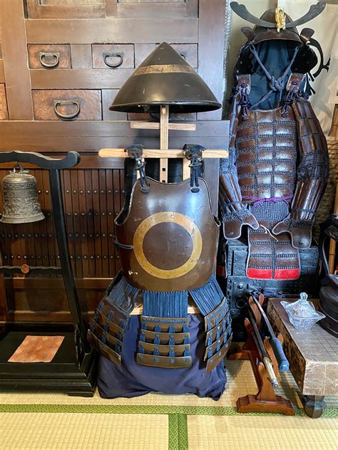 Ashigaru Armour And Jingasa Headwear