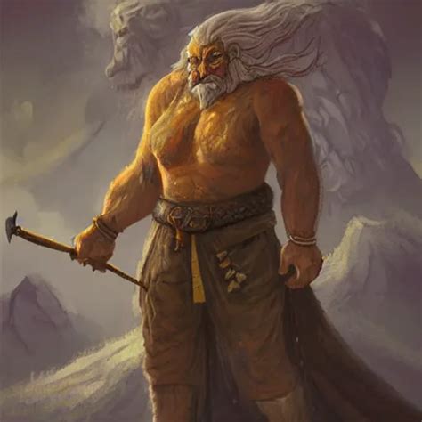 A Dnd Hill Giant Art By Tyler Jacobson Stable Diffusion