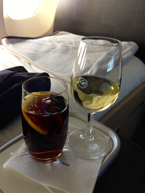 Lufthansa First Class When Will The Honeymoon End From Point A To