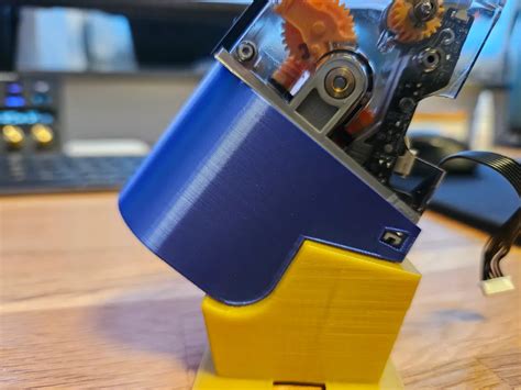 Python Ams First Stage Feeder Cover By Shelbycob Makerworld