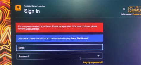 What Should I Do For This Rockstar Launcher Error Rindiangaming
