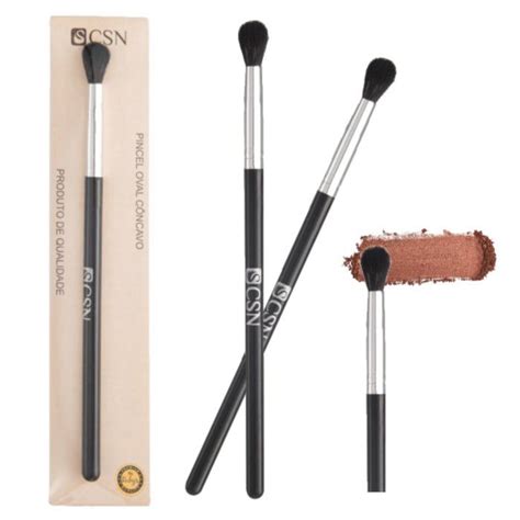 Csn Kit 8 Pinceis Diversos E 1 Esponja Para Po Distribuidora Jcf