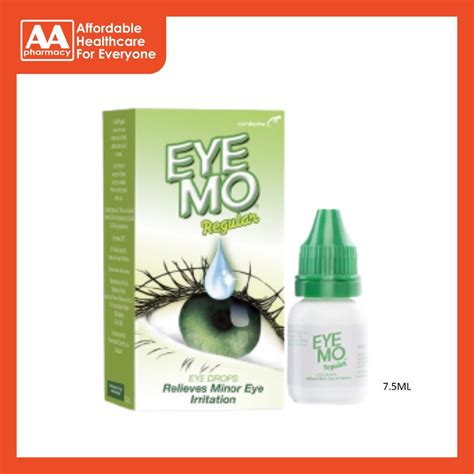 Eye Mo Regular Eye Drop 75ml Aa Pharmacy