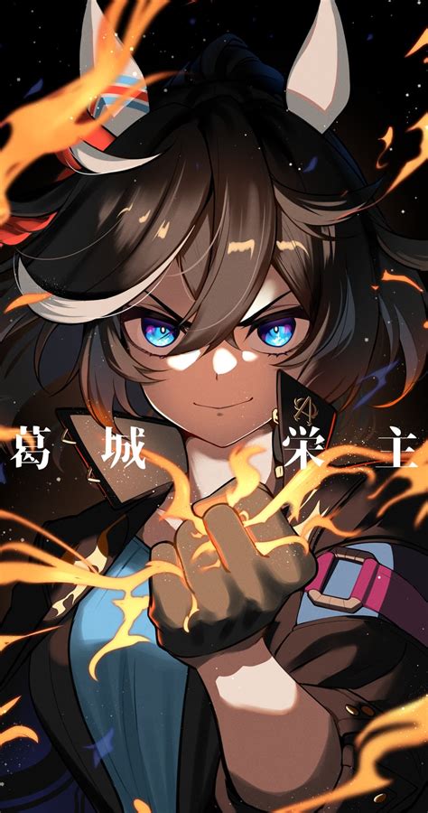 Katsuragi Ace Umamusume Drawn By Haibarasaika Danbooru