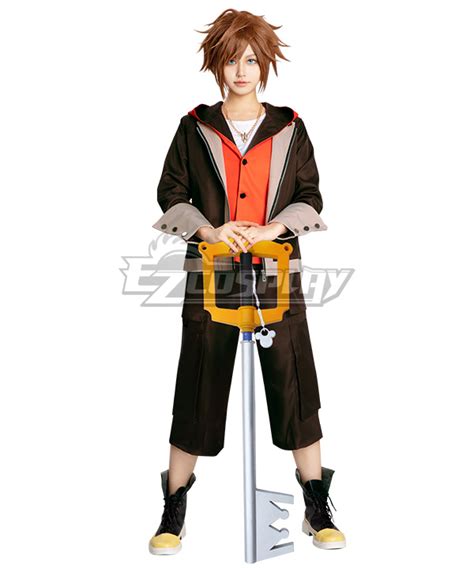 Kingdom Hearts Sora Cosplay