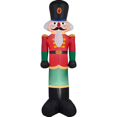 Gemmy Airblown Inflatables Christmas Inflatable Toy Soldier 7