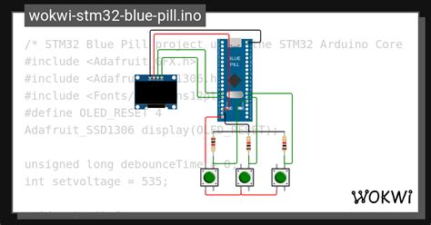 Wokwi Online ESP32 STM32 Arduino Simulator
