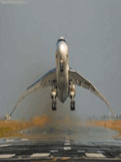 Funny Airplane Animated 