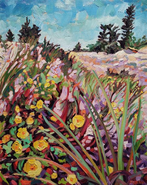 Michigan Dune Flowers Etsy