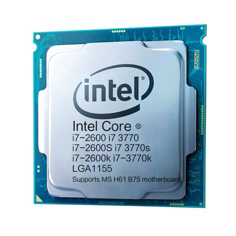 Intel Core I7 2600 I7 3770 I7 2600k I7 3770s Cpu Lga1155 ที่ใช้แล้ว Intel H61 B75 Support B75