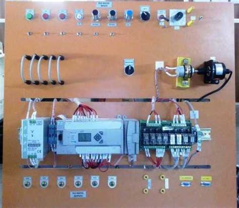 Plc And Microcontroller Training Kit At Best Price In Nashik Visionary Technologies