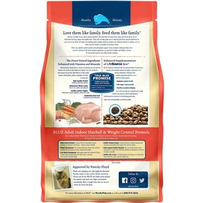 Buy Blue Buffalo Indoor Hairball And Weight Control Chicken And Brown