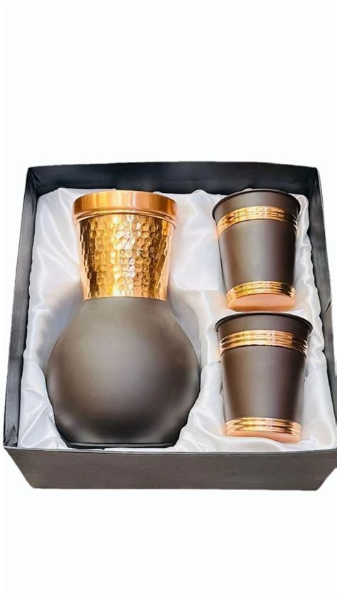 800 Ml Copper Matka Pot At ₹ 980 Piece In Moradabad Id 2851856571062