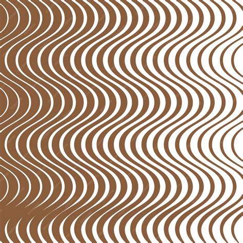 Premium Vector Abstract Brown And White Lines On A Brown Background