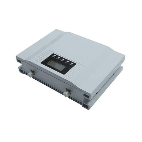 Isolation Inspection 4g Mobile Signal Repeater Tri Band 900 1800