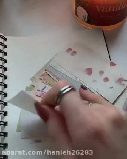 اسکرپ بوک سبز بسازیم