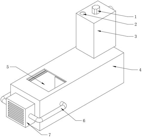 一种工业废水处理装置的制作方法