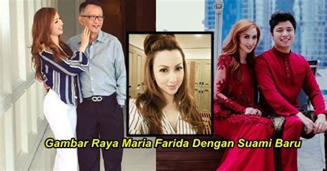 Gambar Raya Maria Farida Dengan Suami Baru Berita Memey