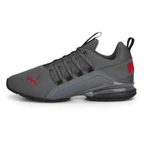 Puma Axelion Refresh Running Shoe Grey