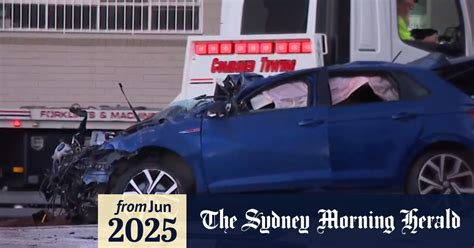 Video Six Teens Arrested After Police Chase Ends In Horror Crash In