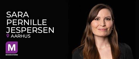 🌟 Mød Sara Pernille Jespersen 🌟 Sara Er En Del Af Det Politiske