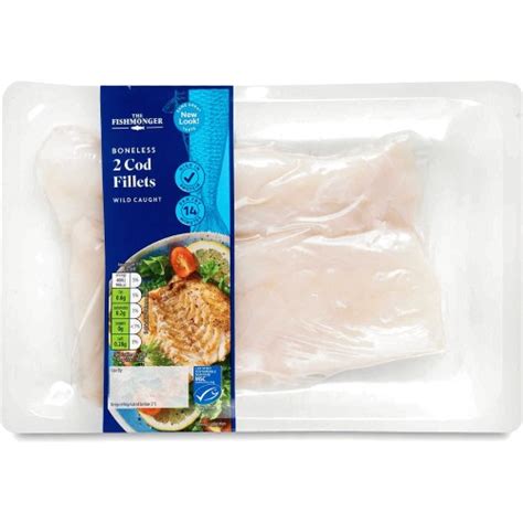 The Fishmonger Boneless Cod Fillets Compare Prices And Where To Buy