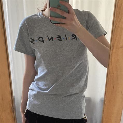 Urban Outfitters Womens Grey T Shirt Depop